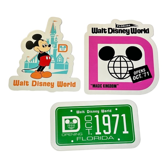 Disney | Art | Walt Disney World 5th Anniversary Walt Disney World ...